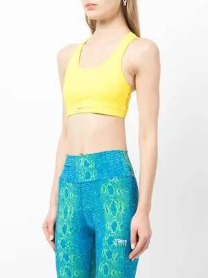 7 DAYS ACTIVE Logo-print Sports Bra