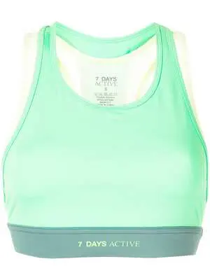 7 Days Active Logo Activewear For Women