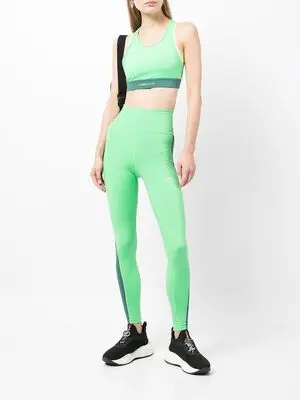 7 DAYS ACTIVE Colour-block Sports Bra