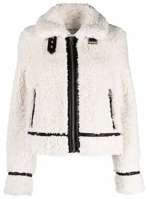 STAND STUDIO Audrey Faux Shearling Jacket