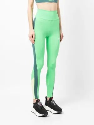 7 DAYS ACTIVE High-waisted Colour-block Leggings