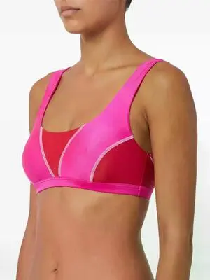 DUSKII Kate Scoop Sport Top - Red