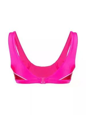 DUSKII Kate Scoop Sport Top - Red