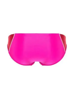 DUSKII Ella Two-tone Bikini Bottom - Red