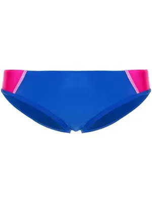 DUSKII Ella Two-tone Bikini Bottom - Blue