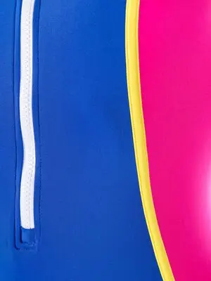 DUSKII Tamara Color-block Swimsuit - Blue