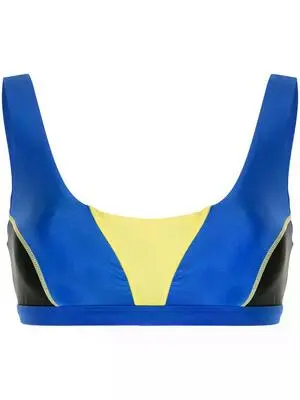 Contrast Stitching Sports Bras