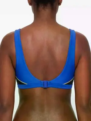 DUSKII Kate Scoop Sport Top - Black