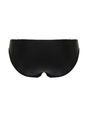 DUSKII Ella Low-rise Bikini Bottom - Black