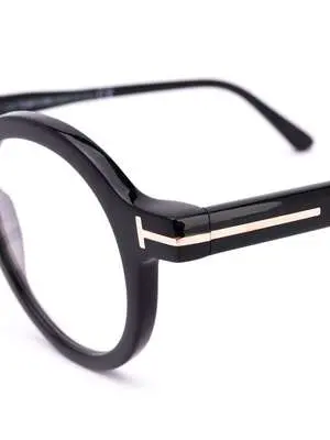 TOM FORD Round Frame Glasses