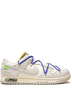 Nike X Off White X Off-white Dunk Low Lot 32 Sneakers - Neutrals