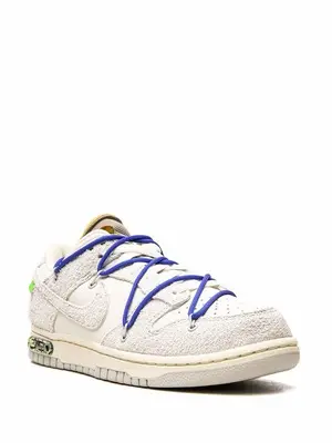 Nike X Off White X Off-white Dunk Low Lot 32 Sneakers - Neutrals