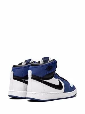 JORDAN Air 1 Ko Storm High-top Sneakers - Blue