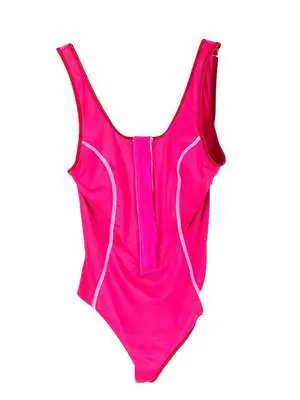 DUSKII Tamara Two-tone Swimsuit - Pink