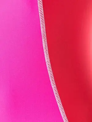 DUSKII Tamara Two-tone Swimsuit - Pink
