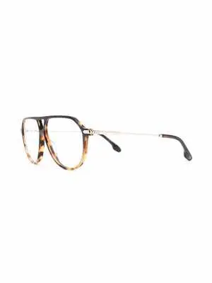 Victoria Beckham Tortoiseshell Oversized Glasses