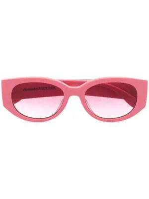 Alexander McQueen Graffiti Logo Sunglasses