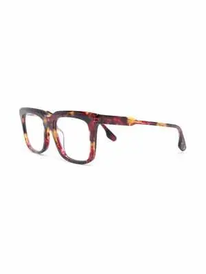 Victoria Beckham Tortoiseshell-effect Square-frame Glasses