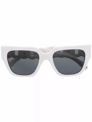 Versace Cat-eye Sunglasses - White