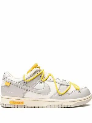 Nike X Off White X Off-white Dunk Low Lot 29 Sneakers