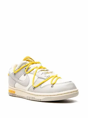 Nike X Off White X Off-white Dunk Low Lot 29 Sneakers