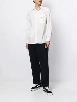 PORTS V Chest-pocket Long-sleeve Shirt