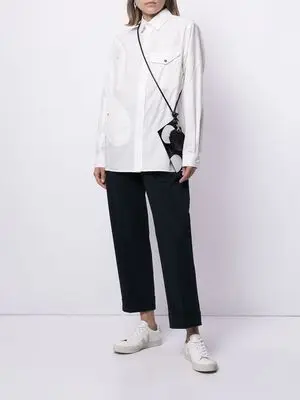 PORTS V Chest-pocket Long-sleeve Shirt