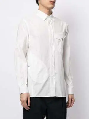 PORTS V Chest-pocket Long-sleeve Shirt