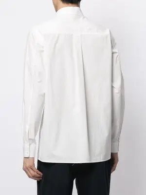 PORTS V Chest-pocket Long-sleeve Shirt