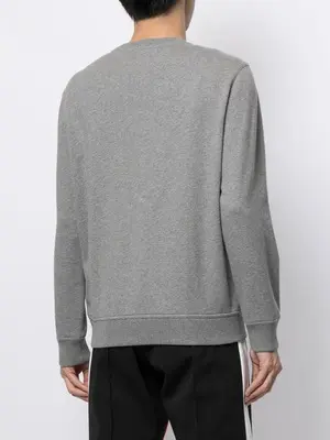 PORTS V Logo-appliqué Sweater