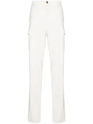 Brunello Cucinelli Straight Hem Pants For Men