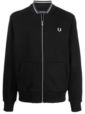 Fred Perry Plain Bomber Jacket