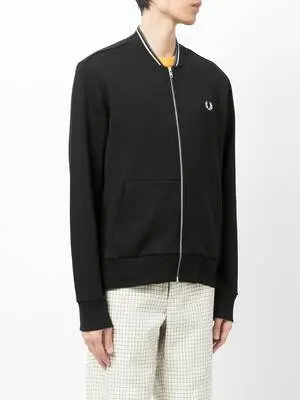 Fred Perry Plain Bomber Jacket