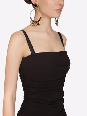 Dolce & Gabbana Draped Dress