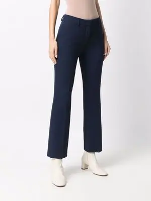 L' AUTRE CHOSE Cropped Tailored Trousers
