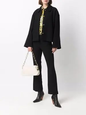 L' AUTRE CHOSE Cropped Tailored Trousers