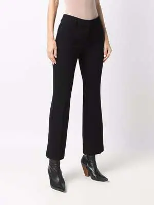 L' AUTRE CHOSE Cropped Tailored Trousers