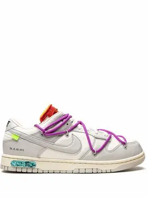 Nike X Off White Flat Sneakers For Women