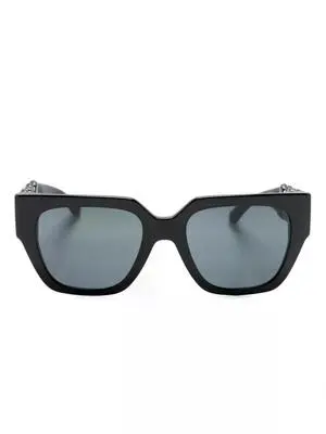 Versace Medusa Motif Chain-link Sunglasses