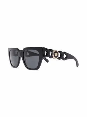 Versace Medusa Square-frame Sunglasses