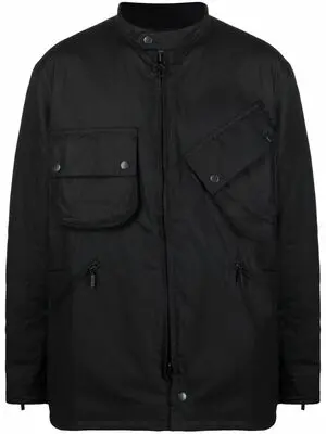 Barbour Multi-pocket Zip-up Jacket