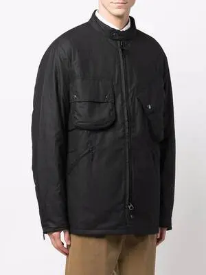 Barbour Multi-pocket Zip-up Jacket