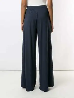 LYGIA & NANNY Flared Pleated Trousers