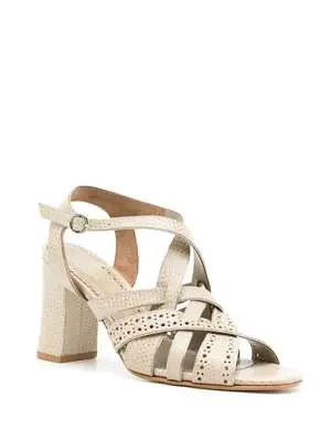 STUDIO CHOFAKIAN Leather York Sandals