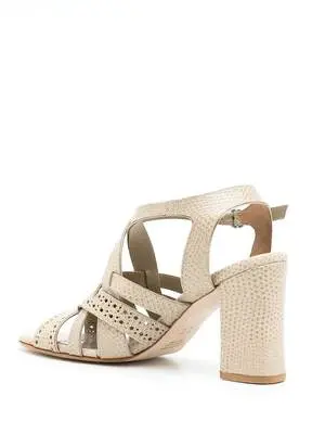 STUDIO CHOFAKIAN Leather York Sandals