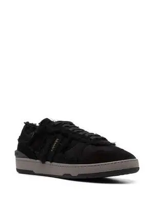 LANVIN Clay Low-top Sneakers - Black