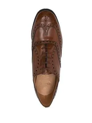 Church's Nevada Leather Oxford Shoes - Brown