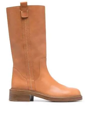 Chloé Edith Mid-calf Boots