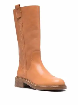 Chloé Edith Mid-calf Boots