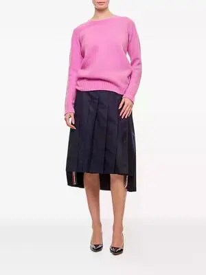 Thom Browne Super 120s Twill Pleated Skirt